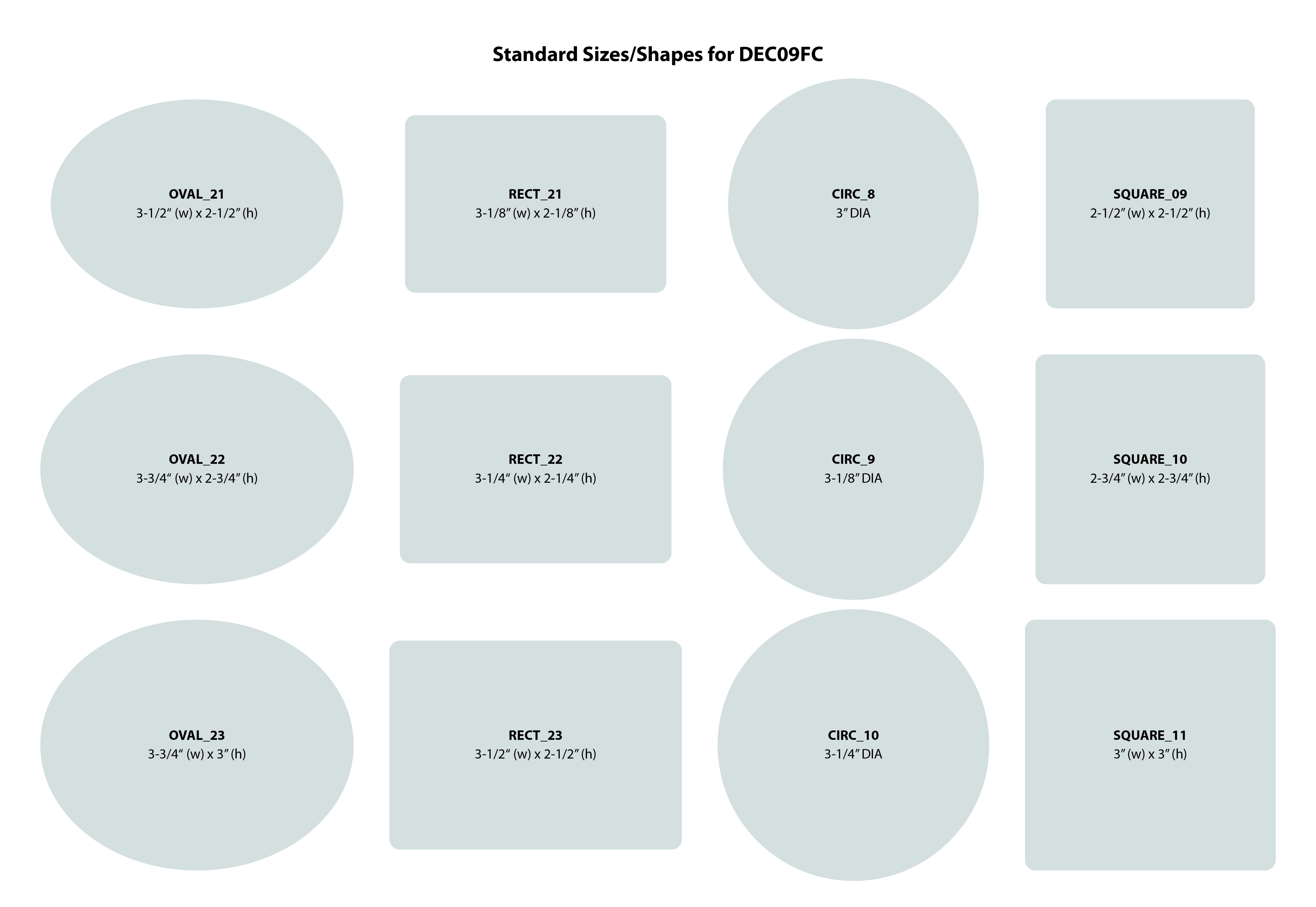 Custom Shaped Vinyl Sticker (Between 6 And 9 Sq. In.) - HPG Brands