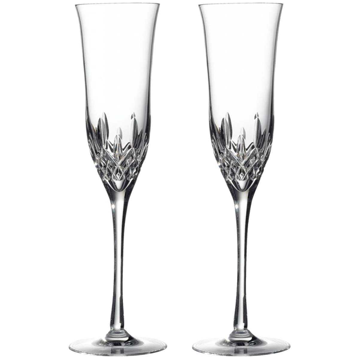 Waterford Lismore Essence Champagne Flute (pair) - HPG Brands